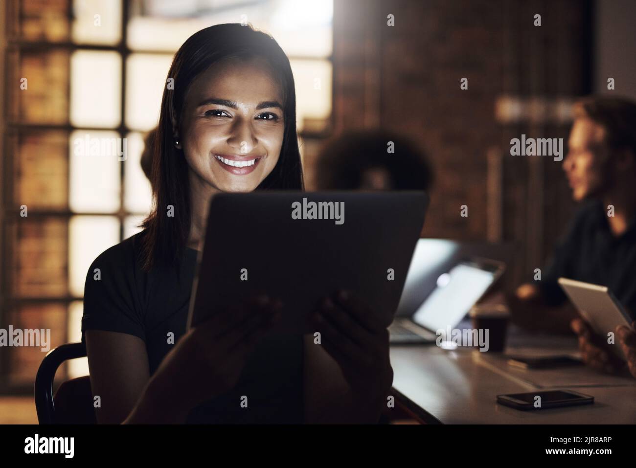 Everything is going according to plan. Cropped portrait of an ...