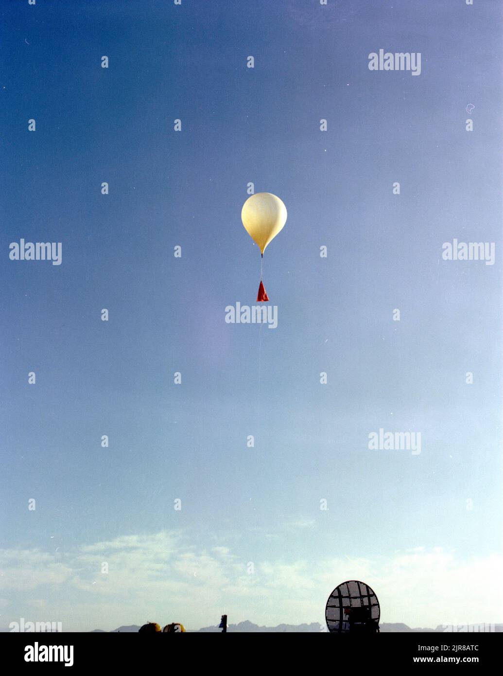 Weather testing balloons hi-res stock photography and images - Alamy