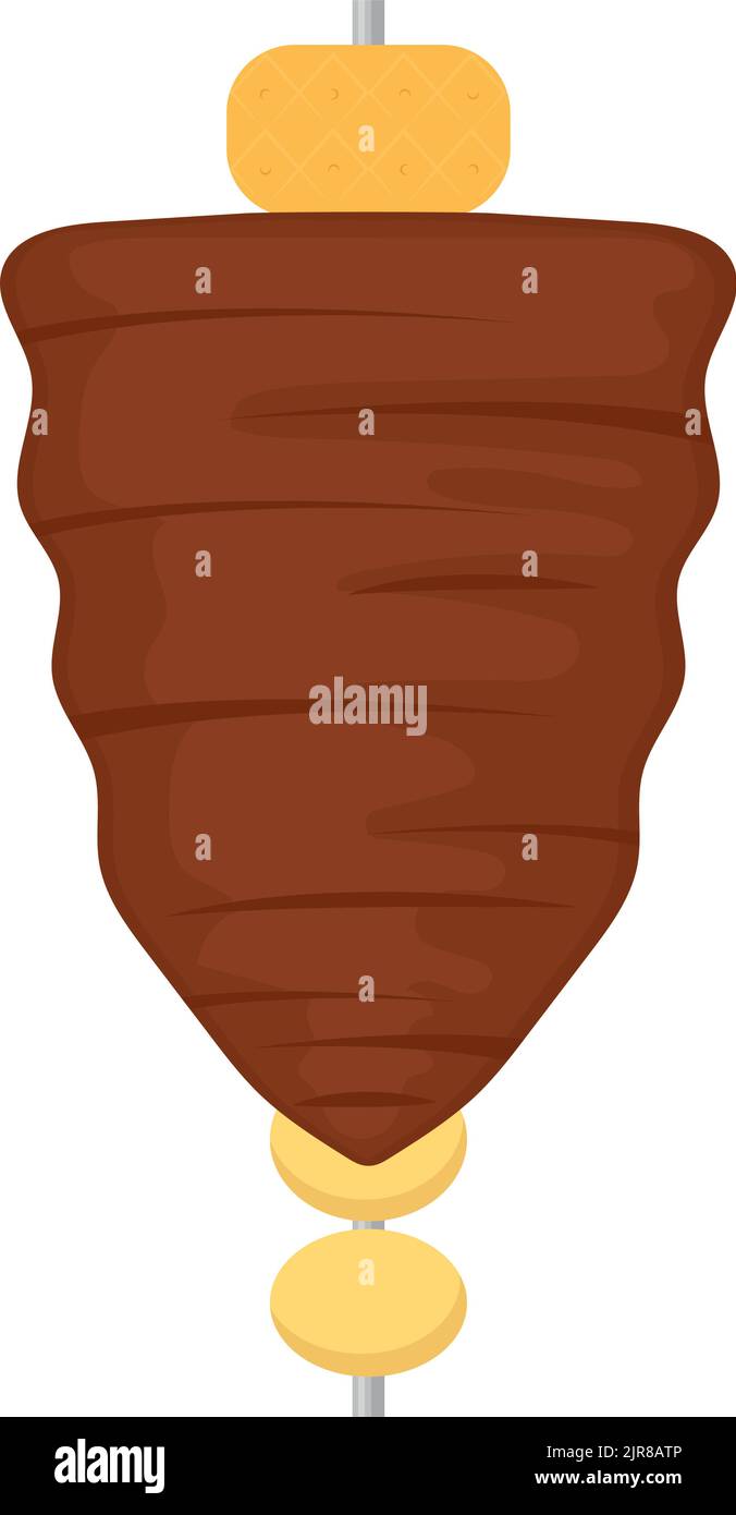 beef kebab icon Stock Vector Image & Art - Alamy