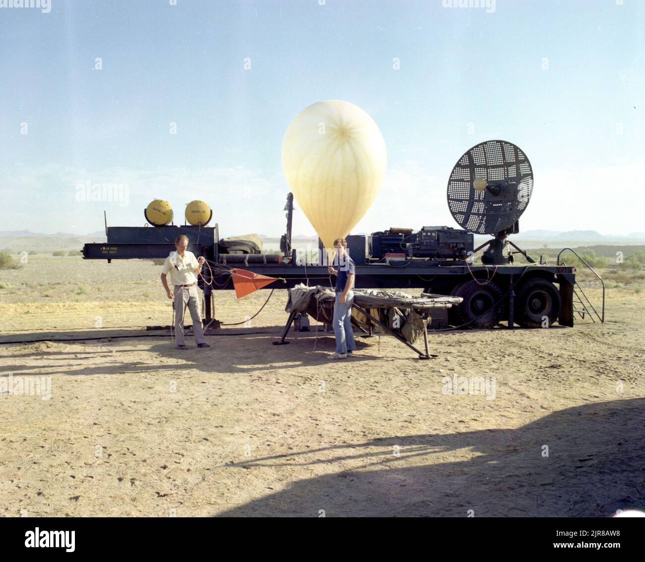Weather testing balloons hi-res stock photography and images - Alamy