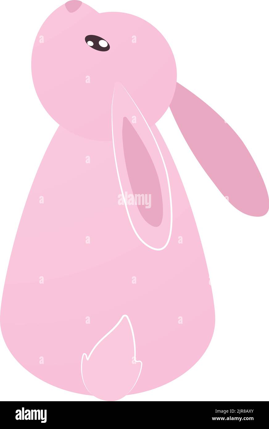 rabbit cartoon icon Stock Vector Image & Art - Alamy