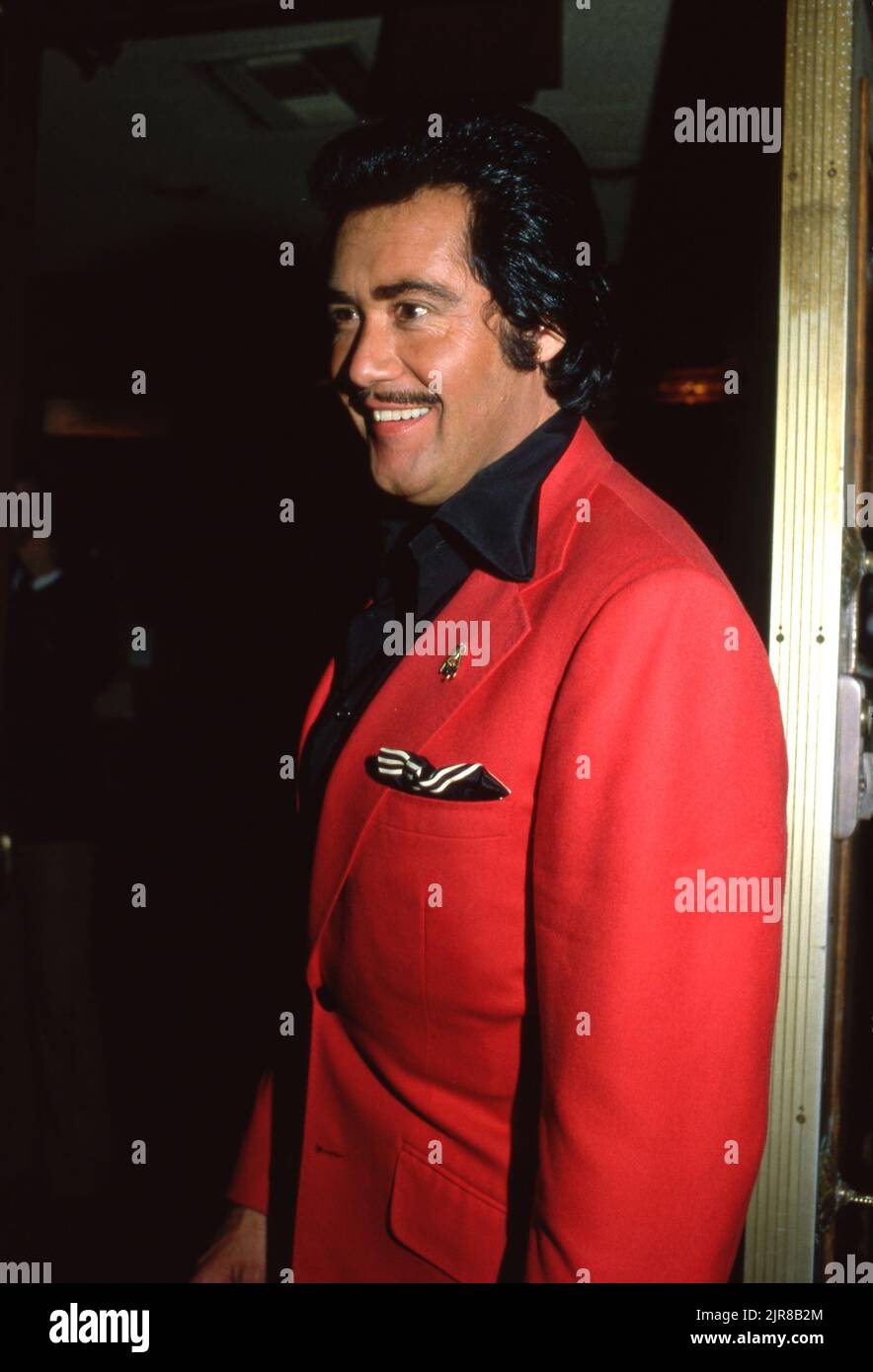 Wayne Newton Circa 1980's Credit: Ralph Dominguez/MediaPunch Stock ...