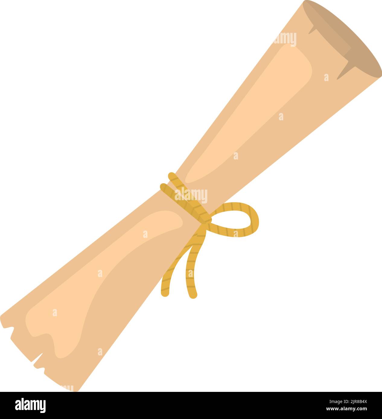 vintage scroll paper Stock Vector Image & Art - Alamy