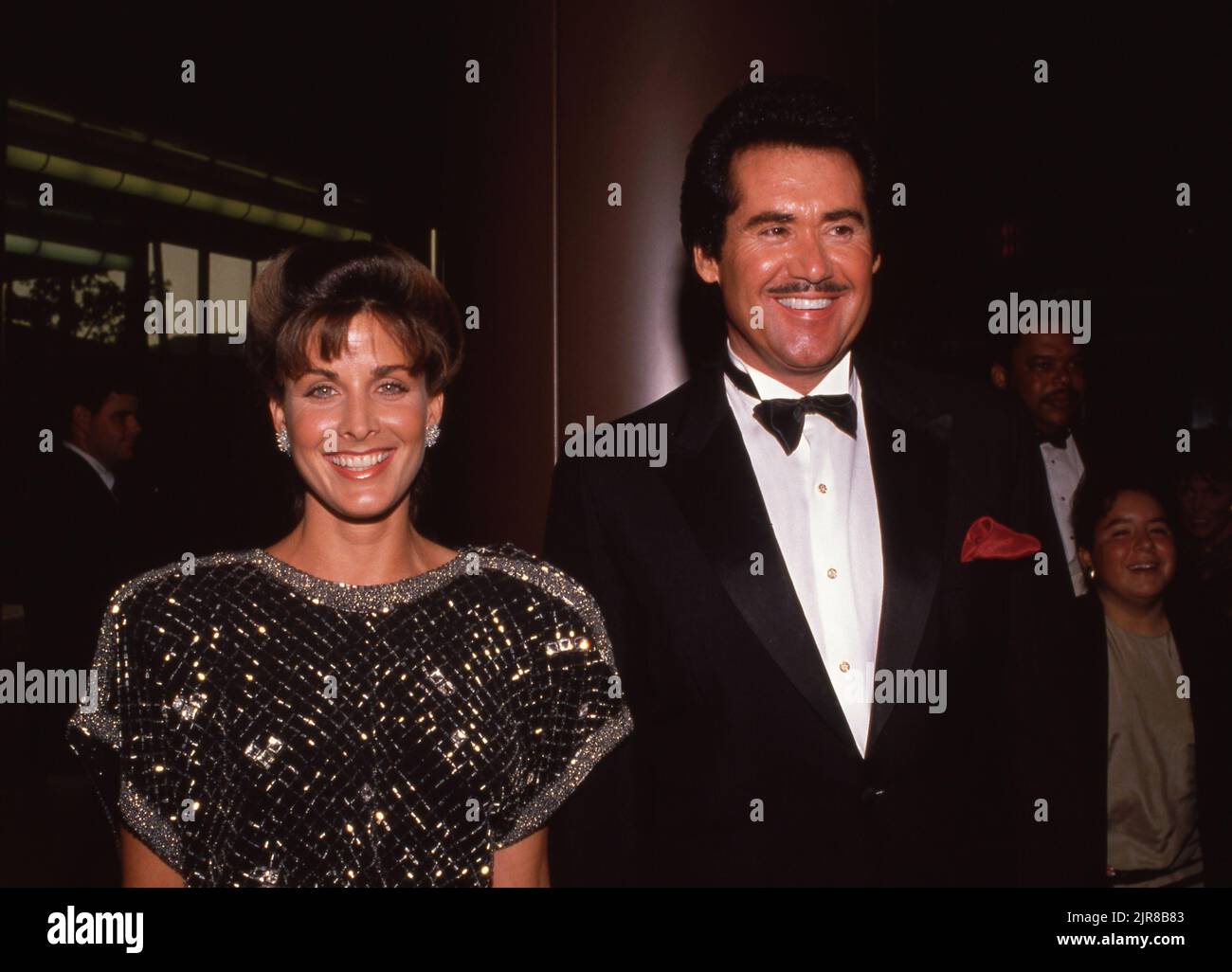 Wayne Newton and Marla Heasley at the 'Licence to Kill' West Hollywood ...