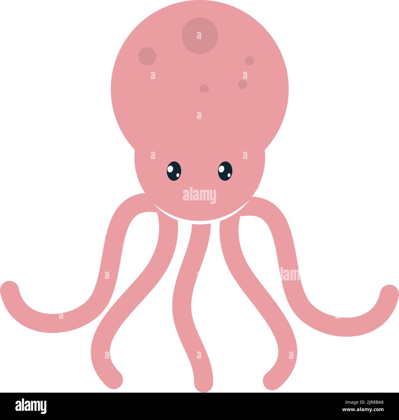 cute octopus icon Stock Vector Image & Art - Alamy