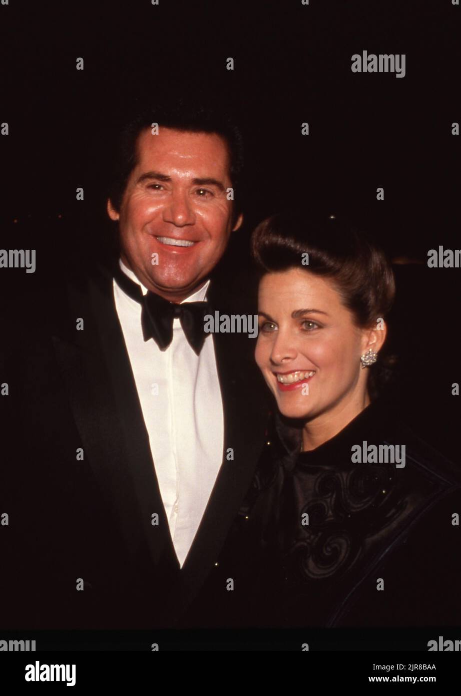 Wayne Newton and Marla Heasley at the 18th Annual American Film ...