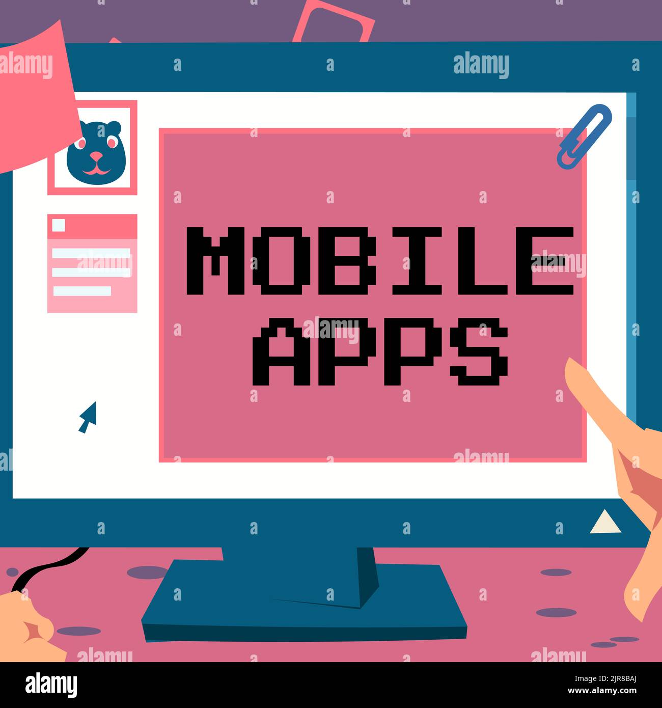 Inspiration showing sign Mobile Apps. Business showcase small programs ...