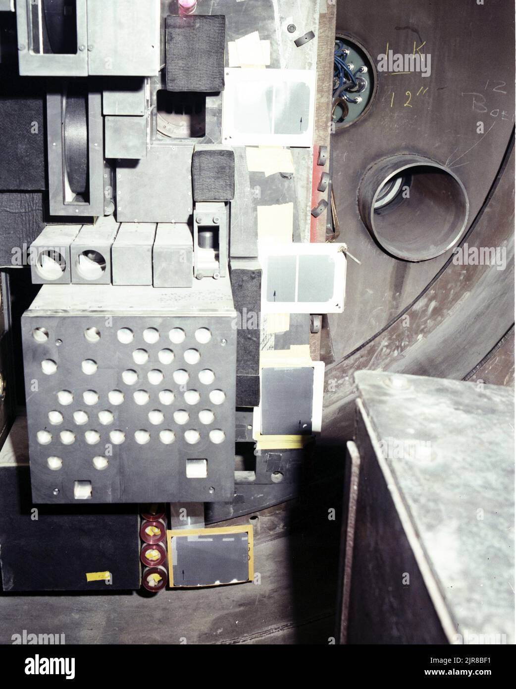 A780961 U12N DIABLO HAWK X-RAY FILM PLACEMENT F. DEAN (Project Engineer ...