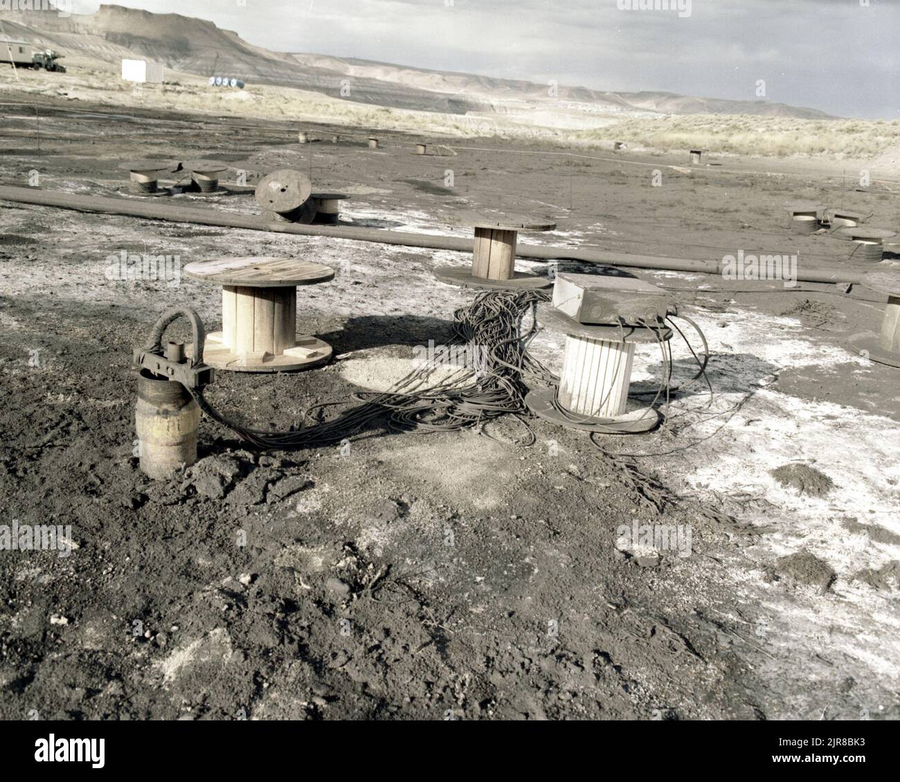 A780931 ROCK SPRINGS, WY TALLEY SITE #17 BOB BEASLEY (Project Engineer ...