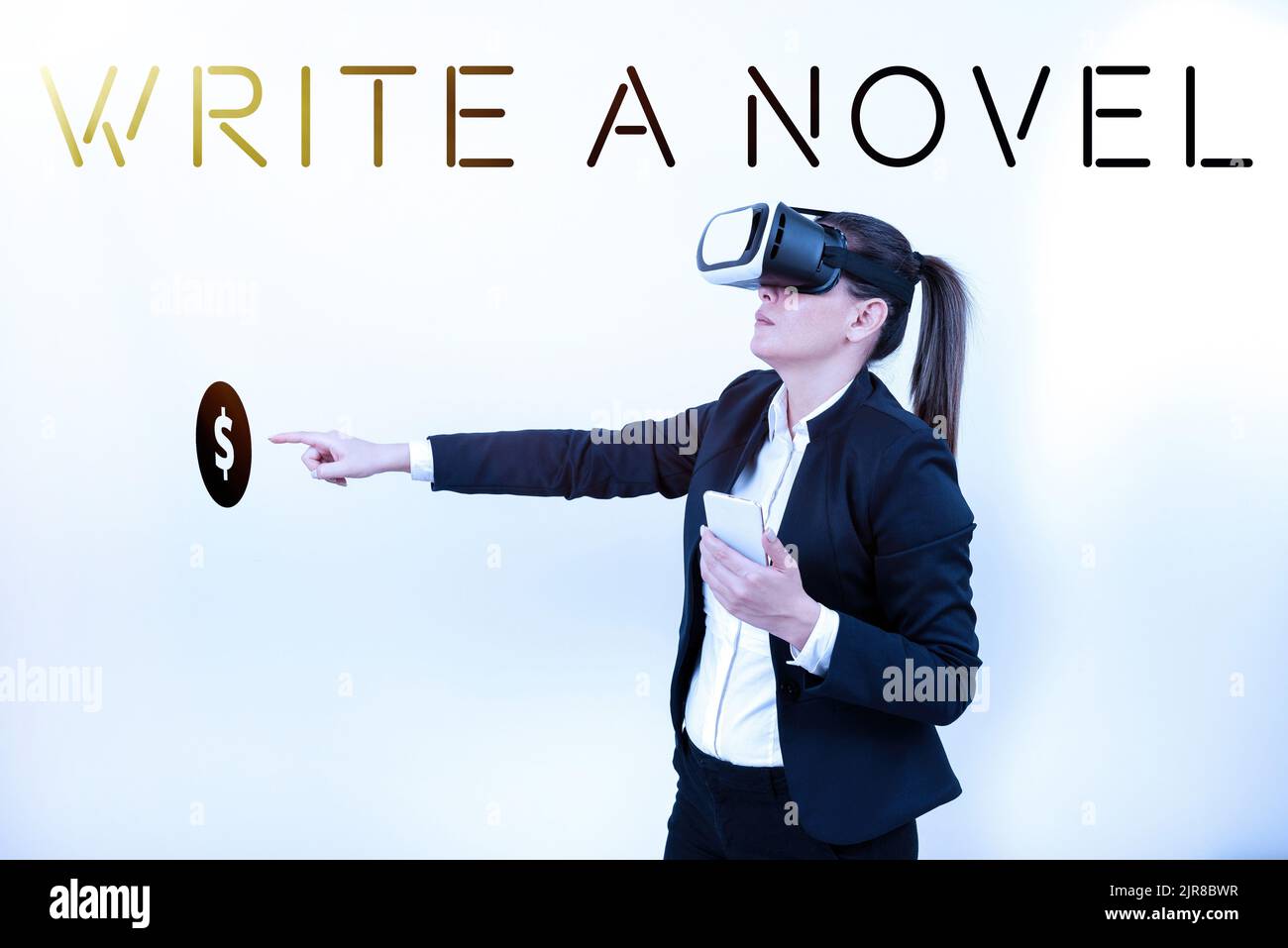 Inspiration showing sign Write A Novel. Concept meaning Be creative ...