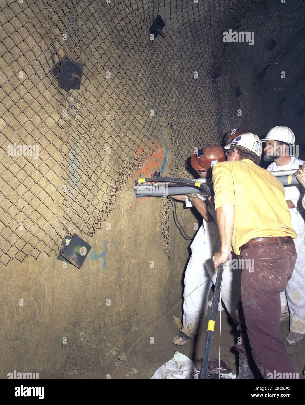 A780851 U12G SCALED EARTH PENETRATOR GAUGE INSTALLATION HAROLD WALLING ...