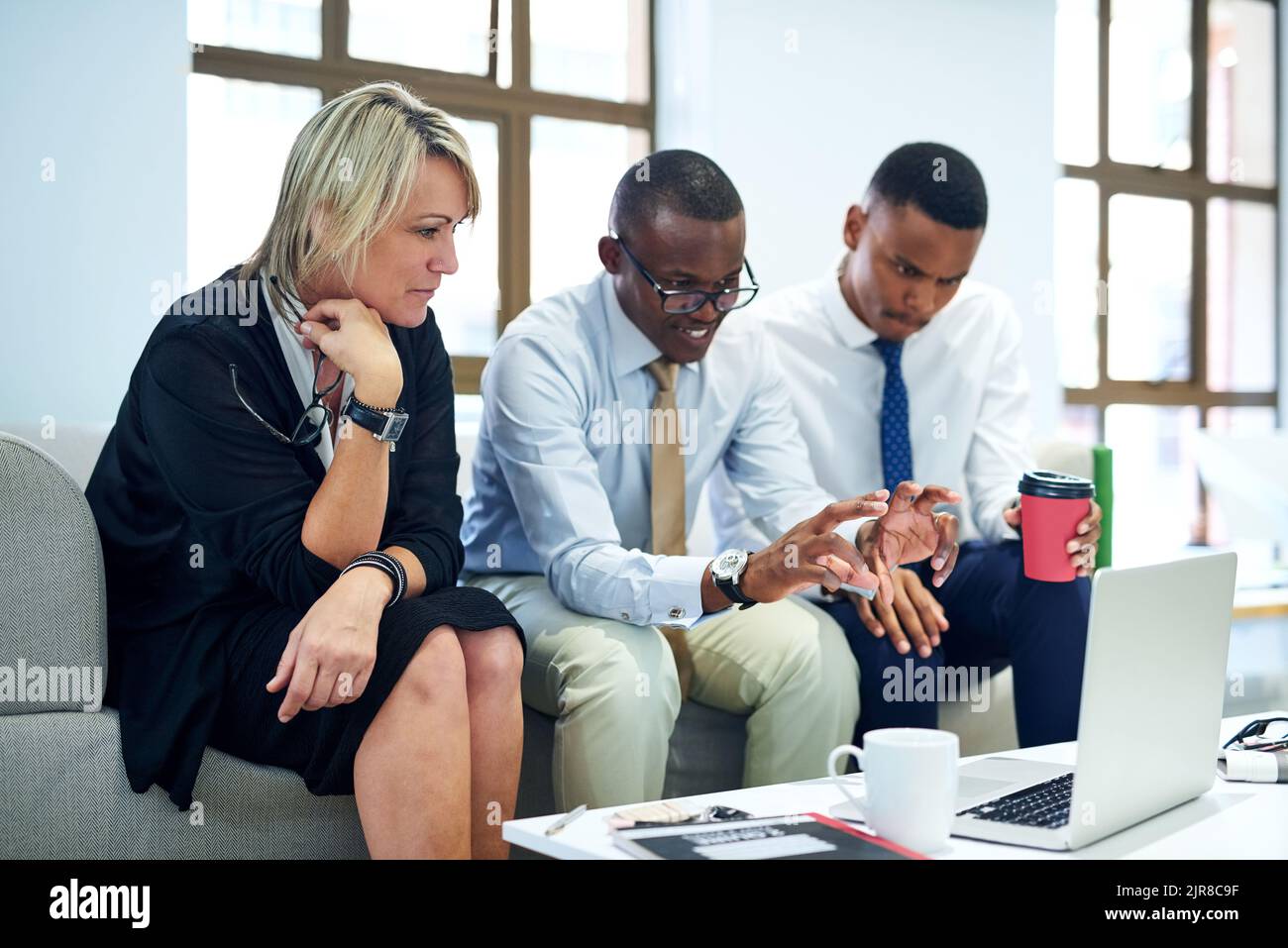 The best strategy takes great minds to execute. a group of ...