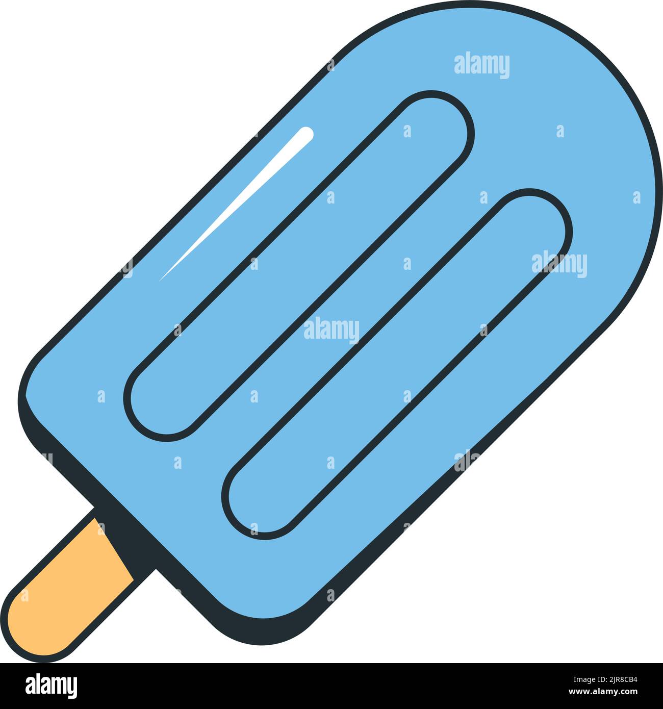ice lolly icon Stock Vector Image & Art - Alamy