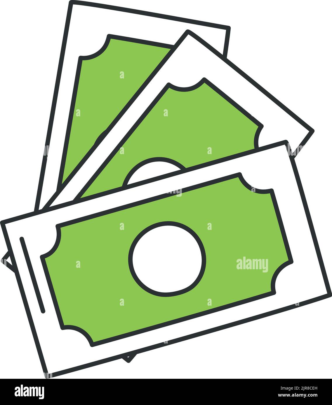 money bills icon Stock Vector Image & Art - Alamy