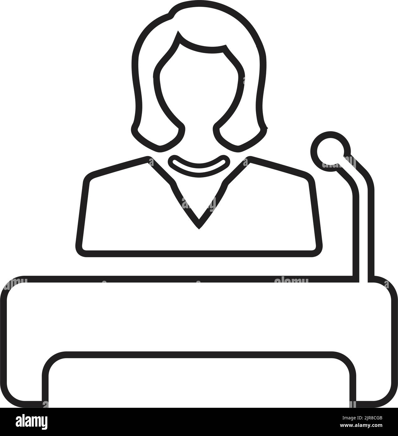 Conversation, female, lady icon - Use for commercial purposes, print ...