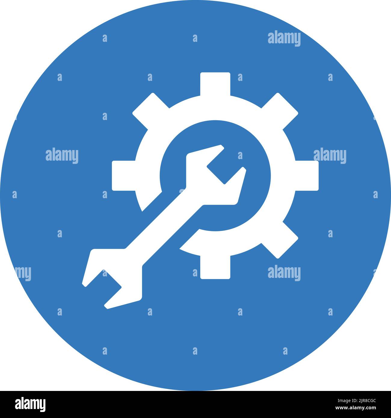 Configuration, settings icon - Use for commercial purposes, print media ...