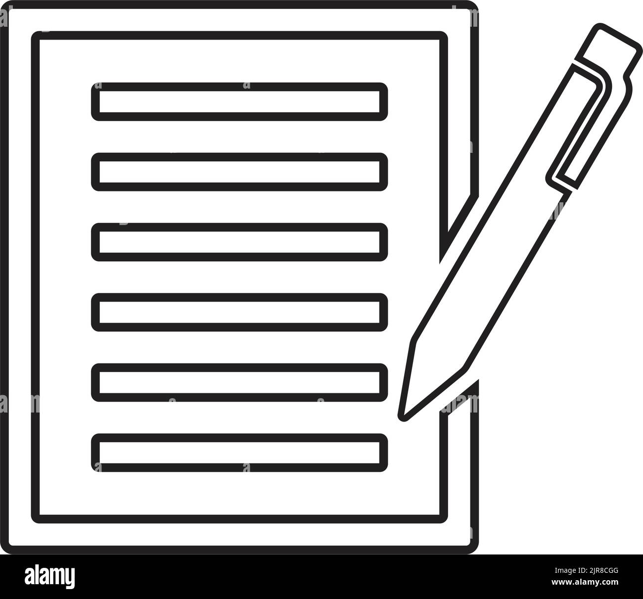 Content, paper, text icon - Use for commercial purposes, print media ...