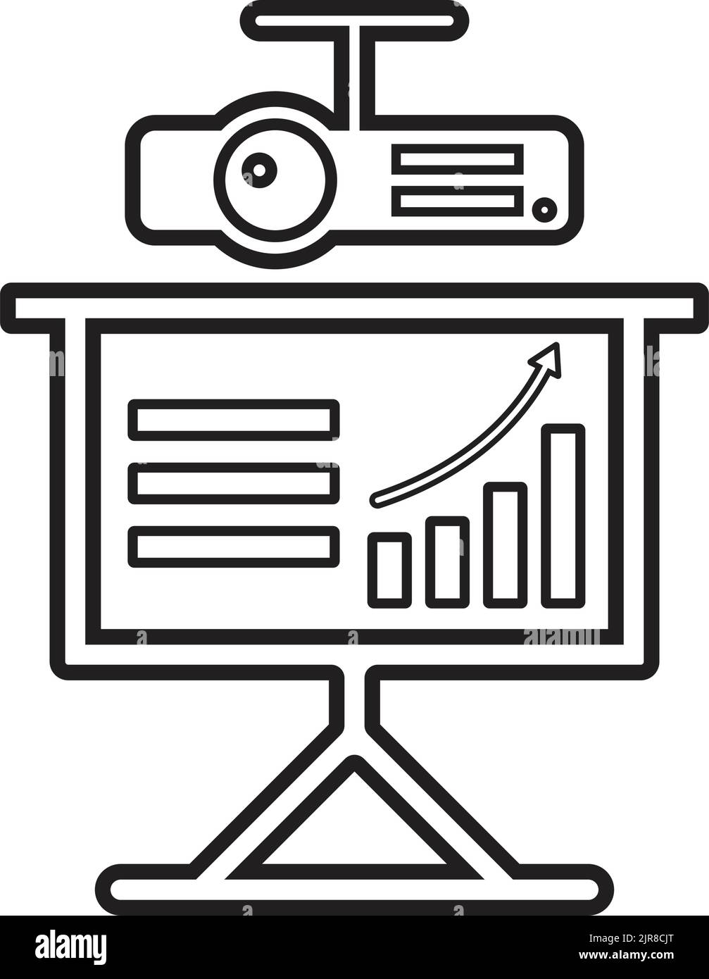 Conference, display, projector icon - Use for commercial purposes ...