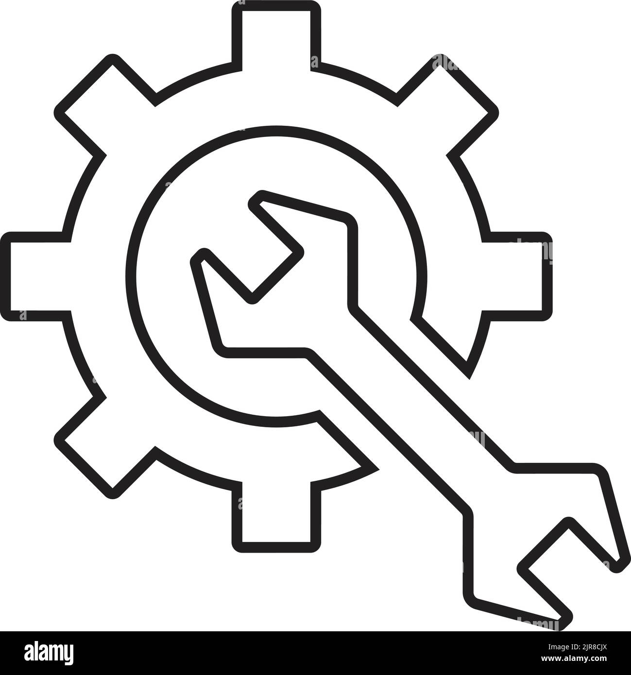 Configuration, settings icon - Use for commercial purposes, print media ...