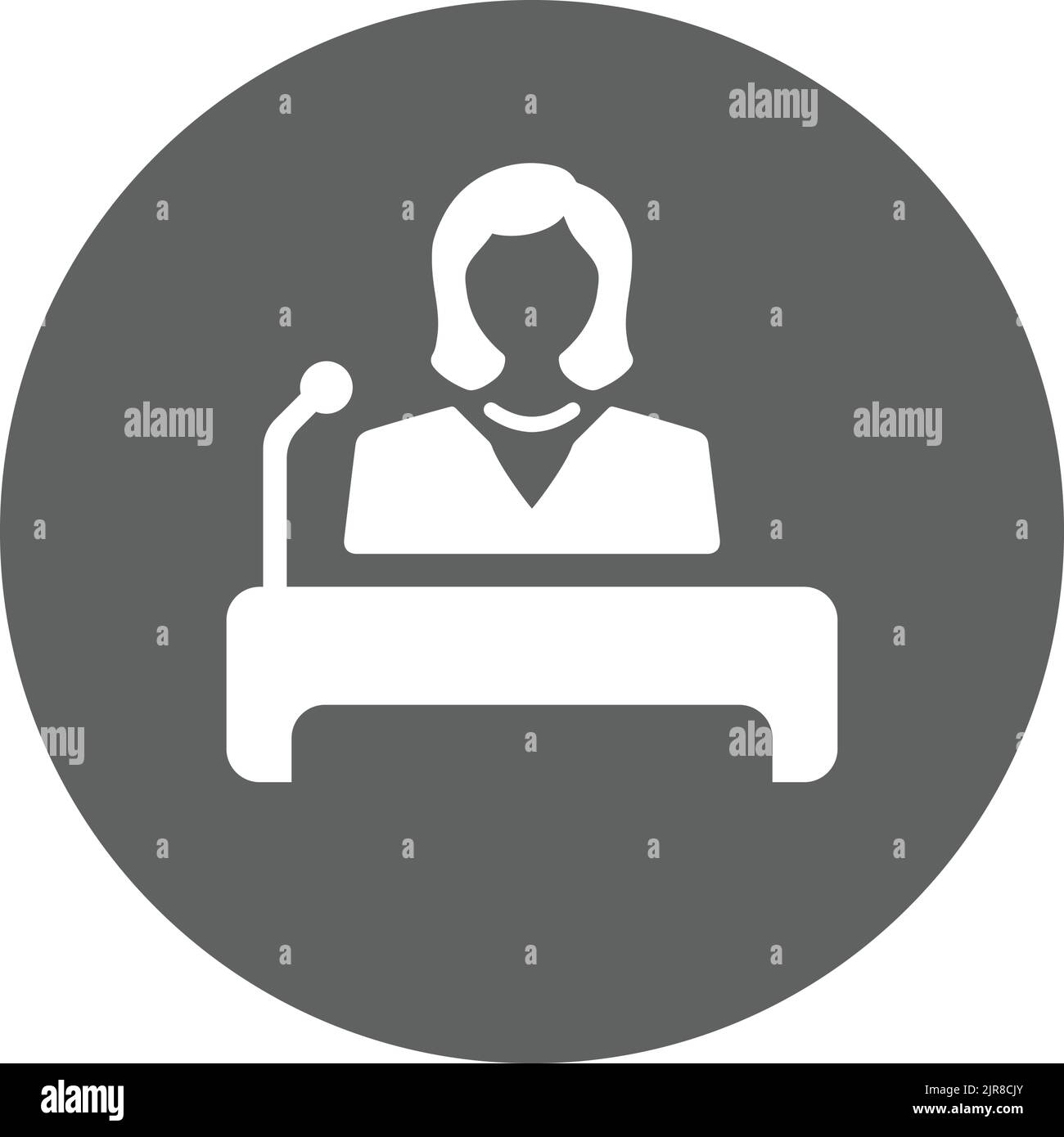 Conversation, female, lady icon - Use for commercial purposes, print ...
