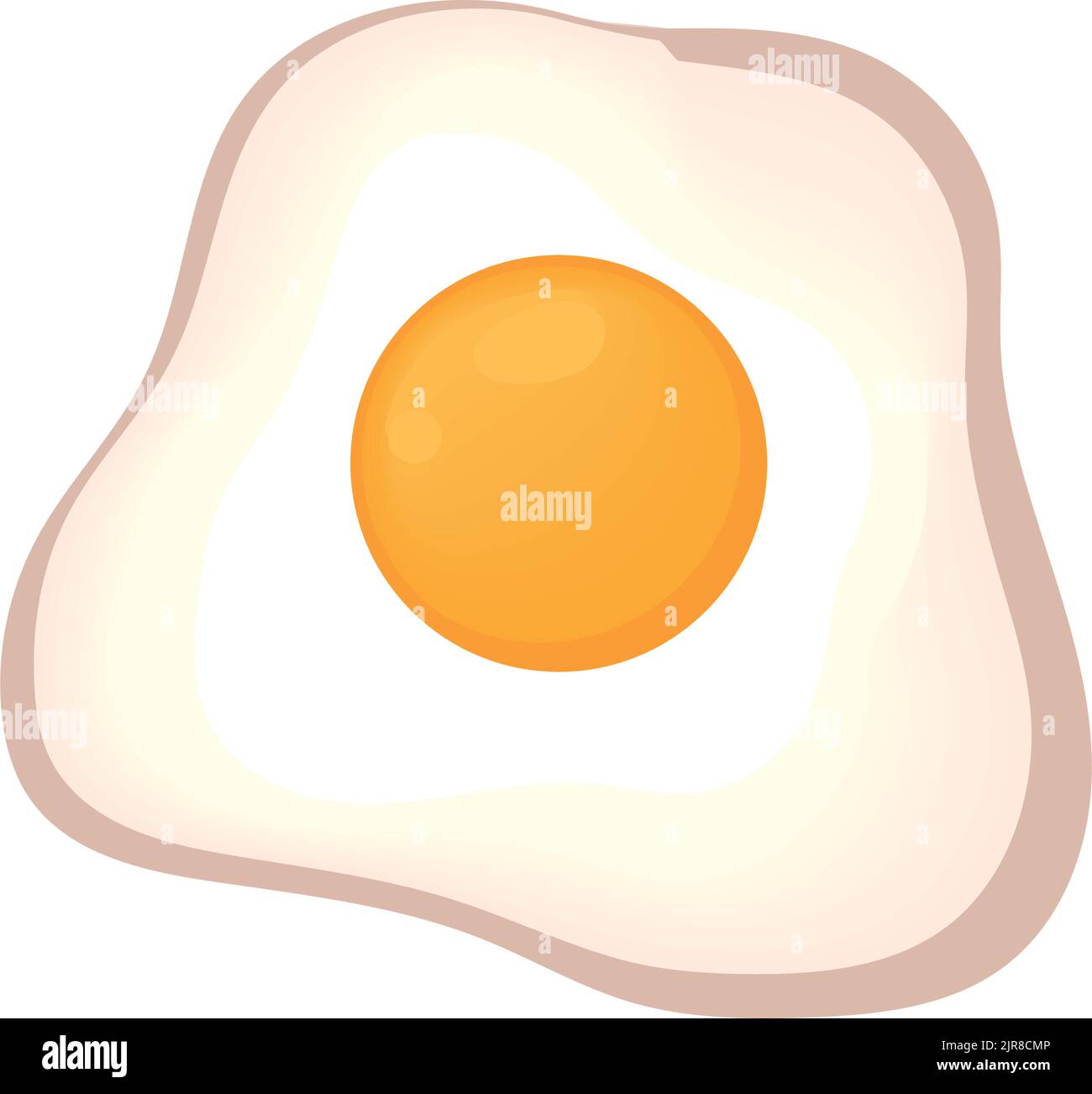 fried egg icon Stock Vector Image & Art - Alamy