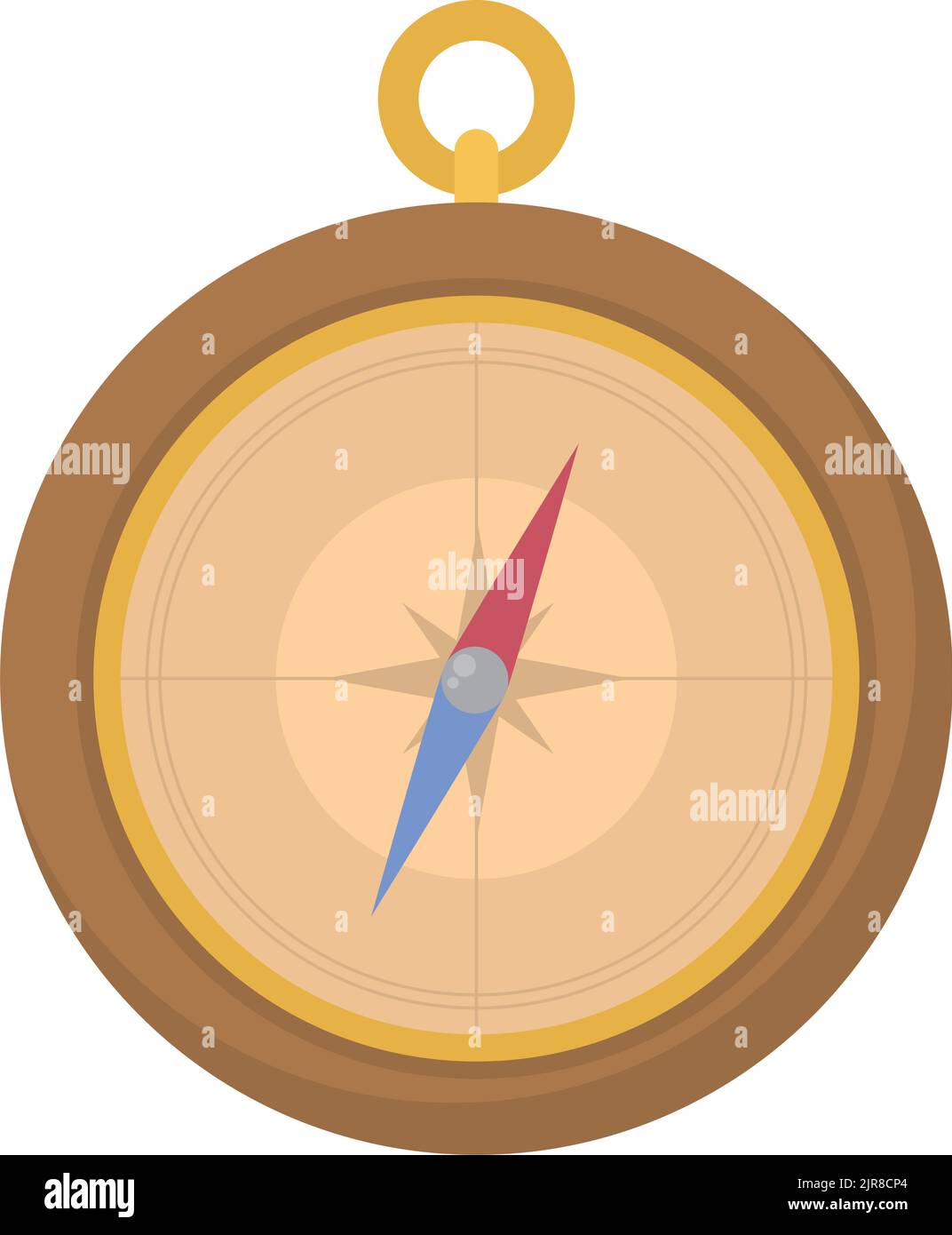 compass travel icon Stock Vector Image & Art - Alamy