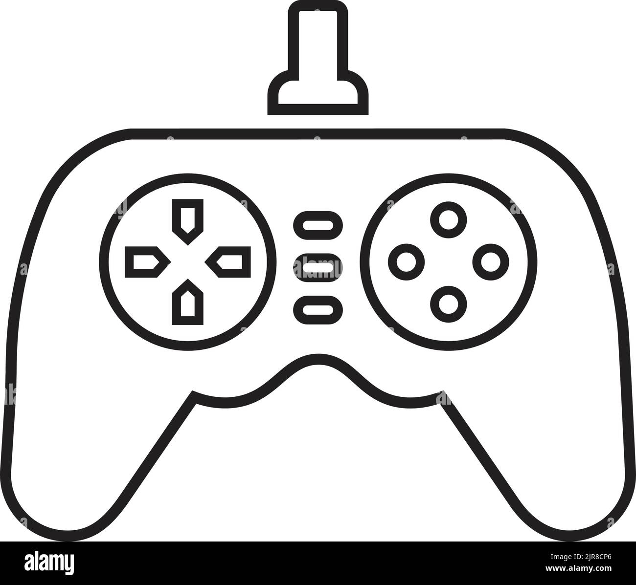 Controller, game icon - Use for commercial purposes, print media, web ...