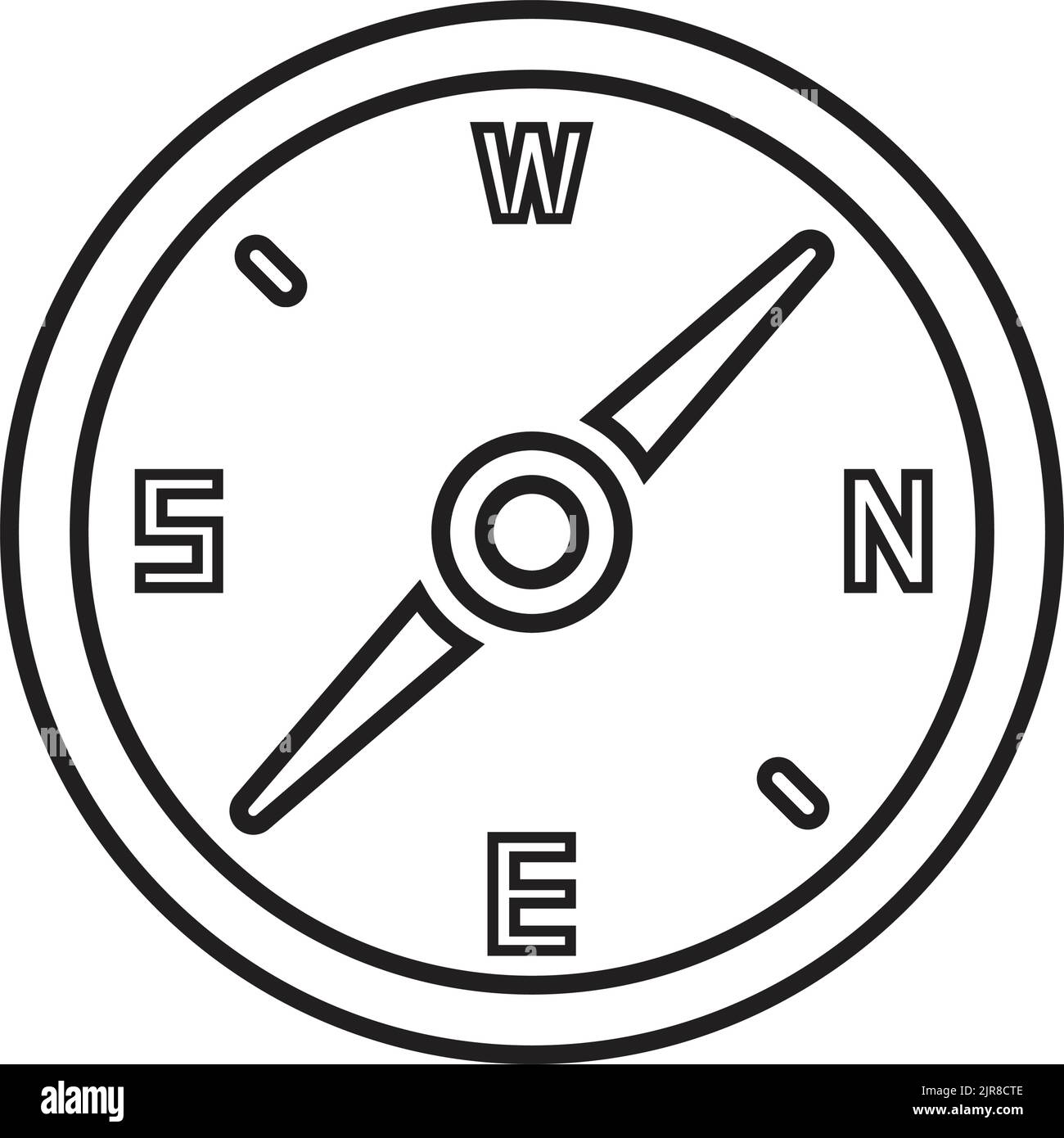 Compass, direction, navigation icon - Use for commercial purposes ...