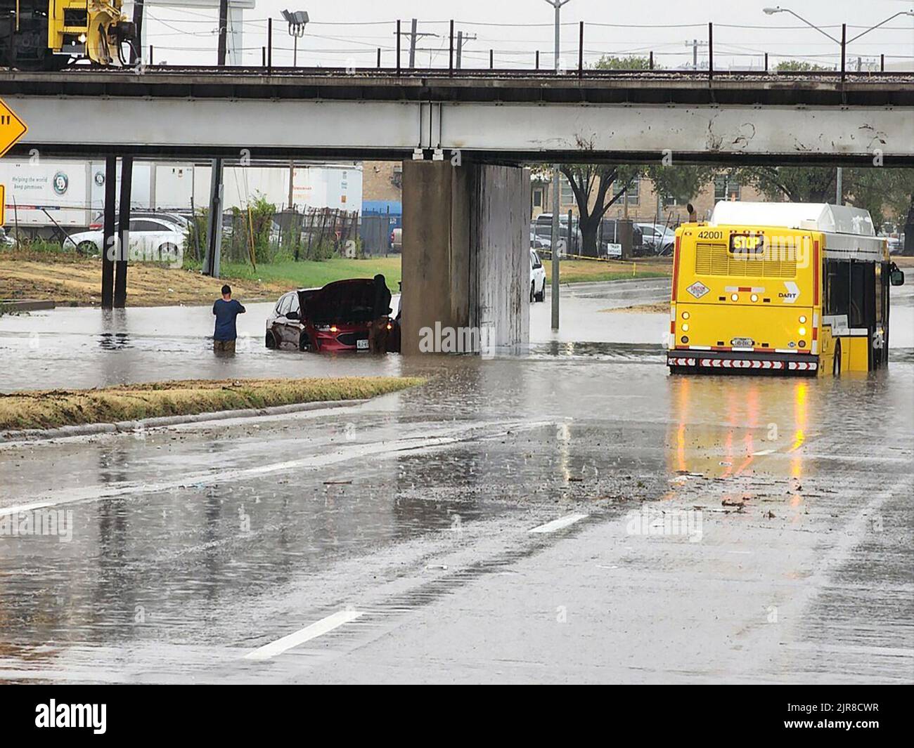 Dallas, Texas, USA. 22nd Aug, 2022. In a handout photo from the Dallas ...
