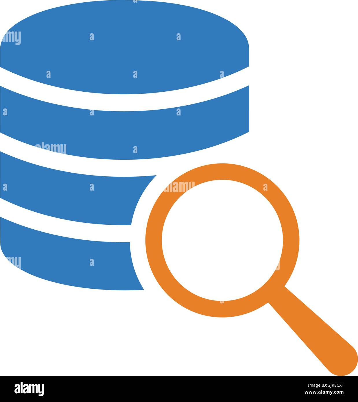 Check database vector vectors hi-res stock photography and images - Alamy