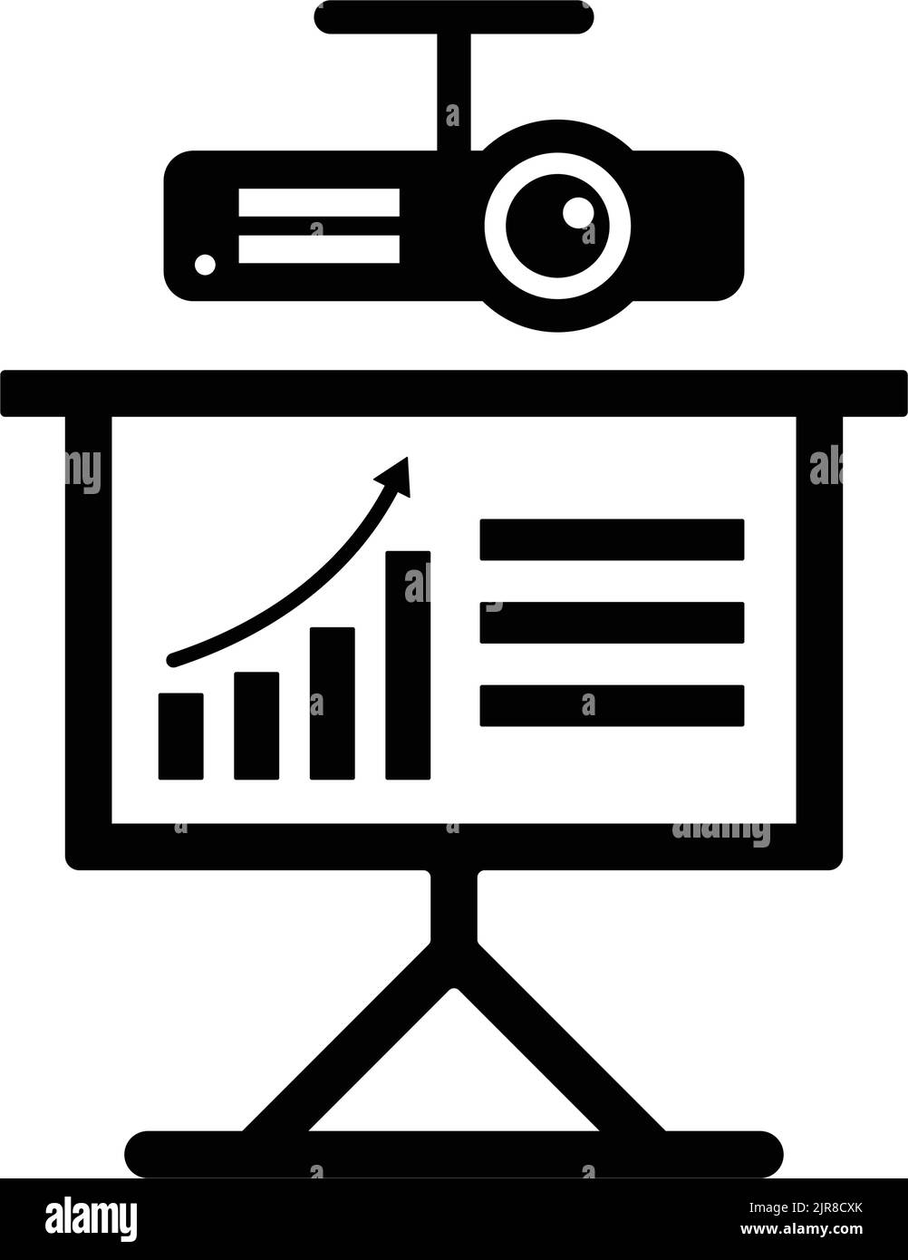 Conference, display, projector icon - Use for commercial purposes ...