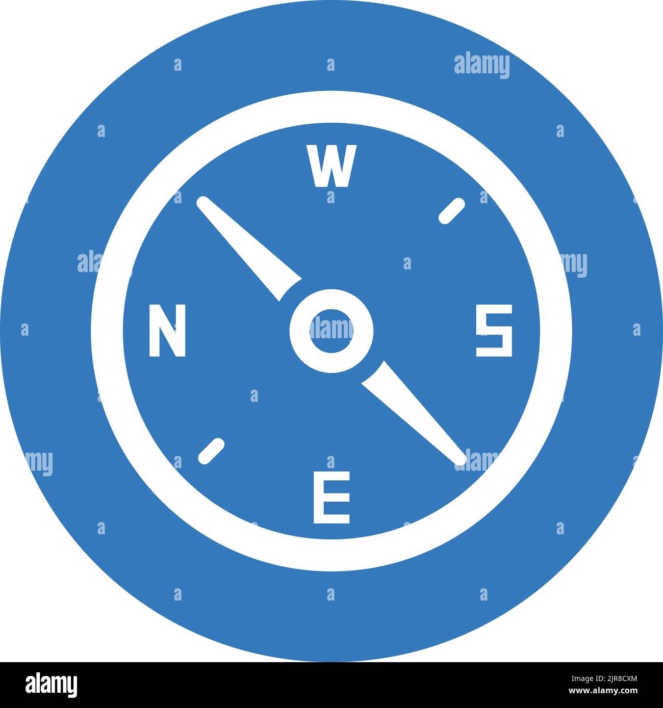 Compass, direction, navigation icon - Use for commercial purposes ...