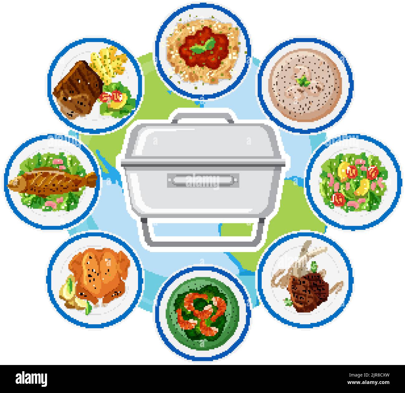 World food day logo concept illustration Stock Vector Image & Art - Alamy