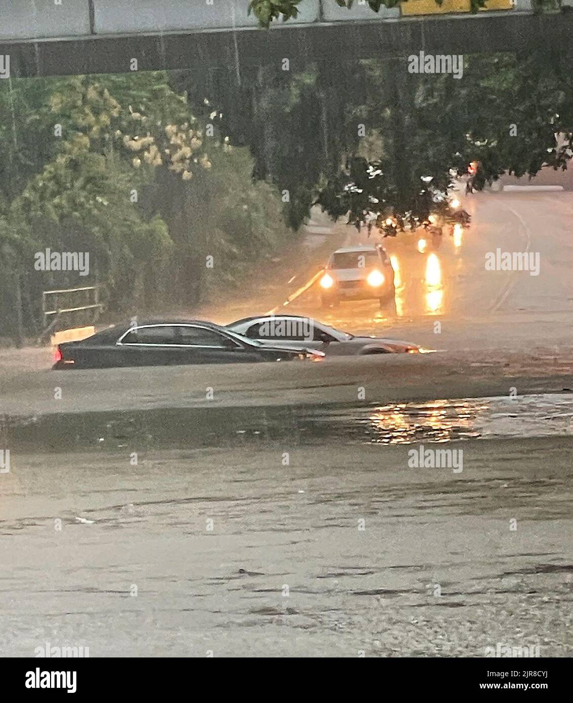 Dallas, Texas, USA. 22nd Aug, 2022. In a handout photo from the Dallas ...