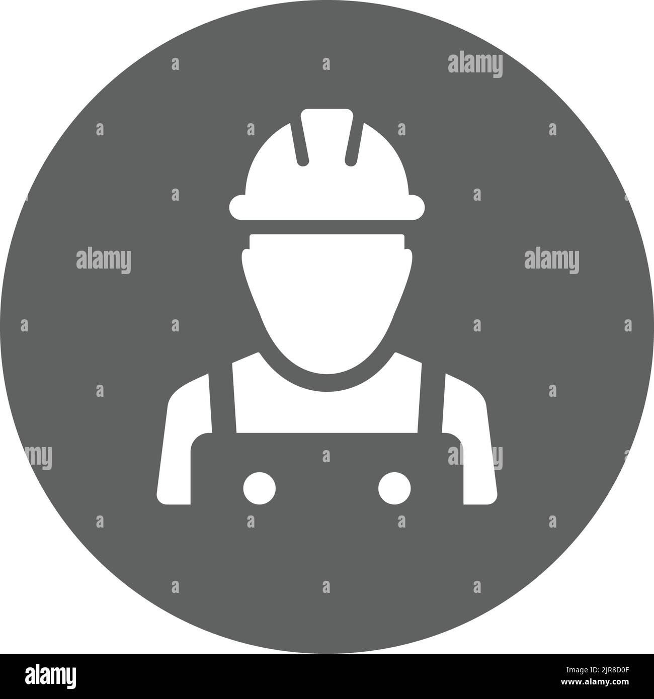 Construction, man icon - Use for commercial purposes, print media, web ...