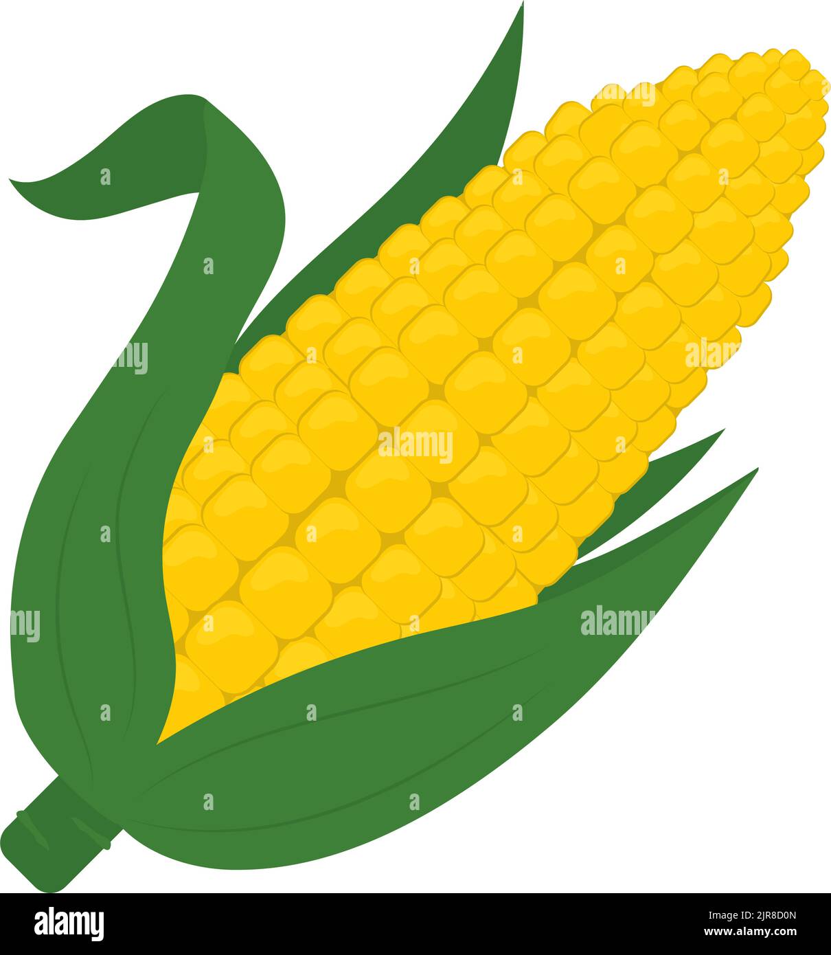 corn food icon Stock Vector Image & Art - Alamy