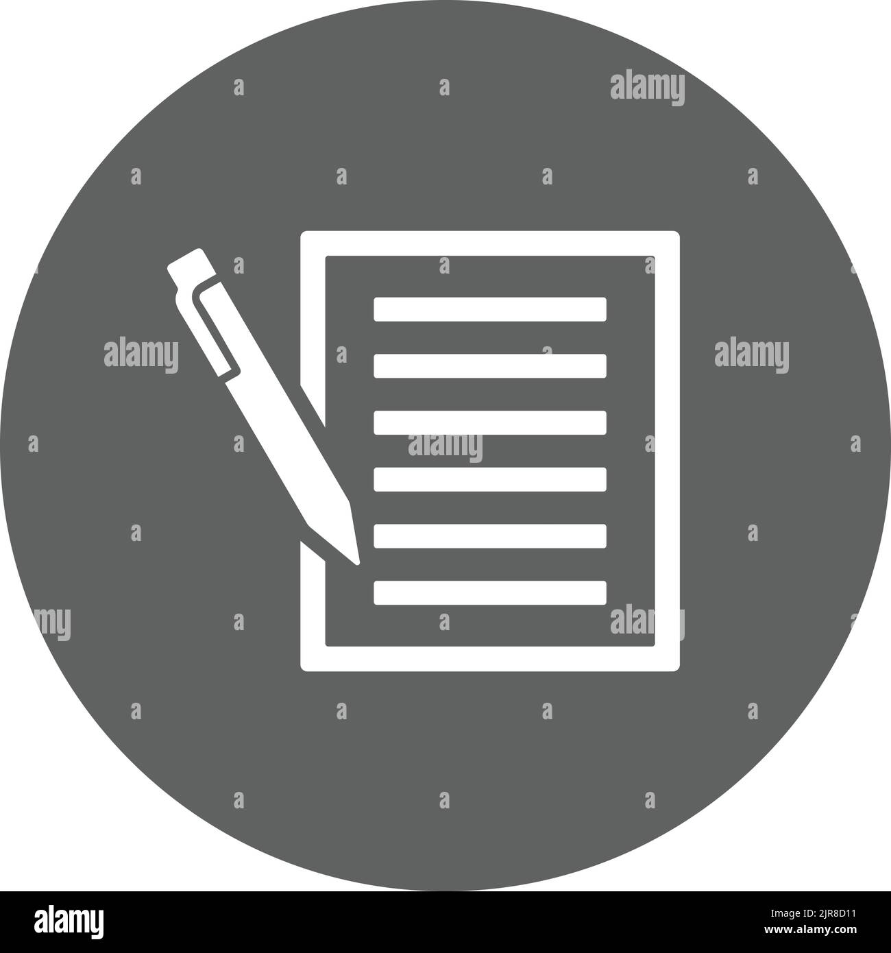 Content, paper, text icon - Use for commercial purposes, print media ...