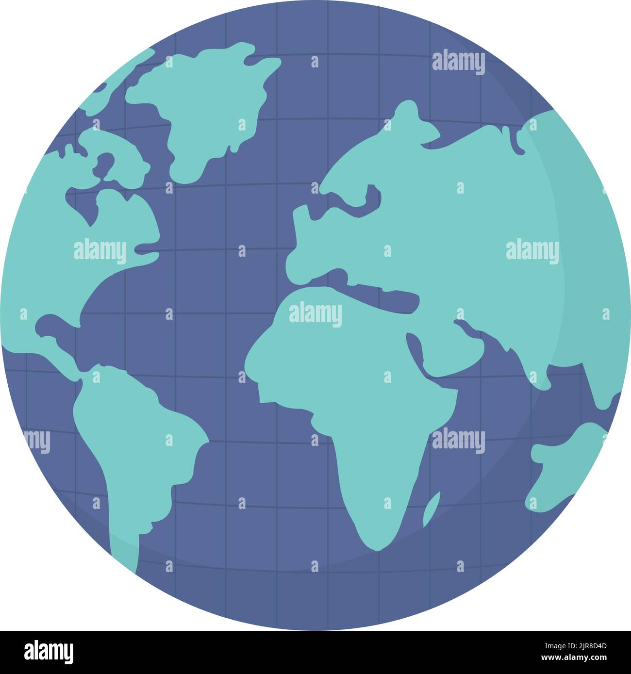 earth planet map Stock Vector Image & Art - Alamy