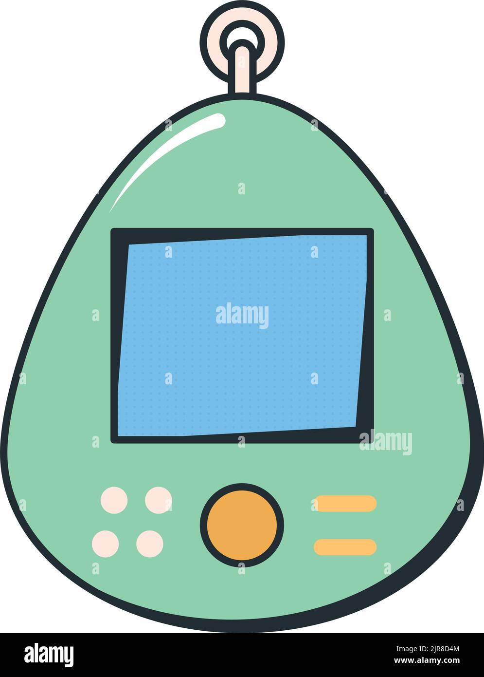 retro mascot game icon image Stock Vector Image & Art - Alamy