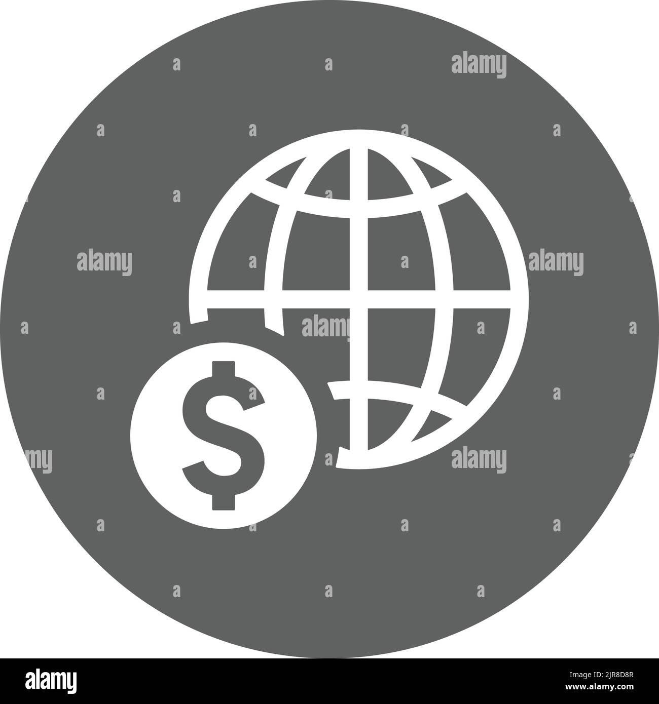 Currency, dollar, international icon - Use for commercial purposes ...