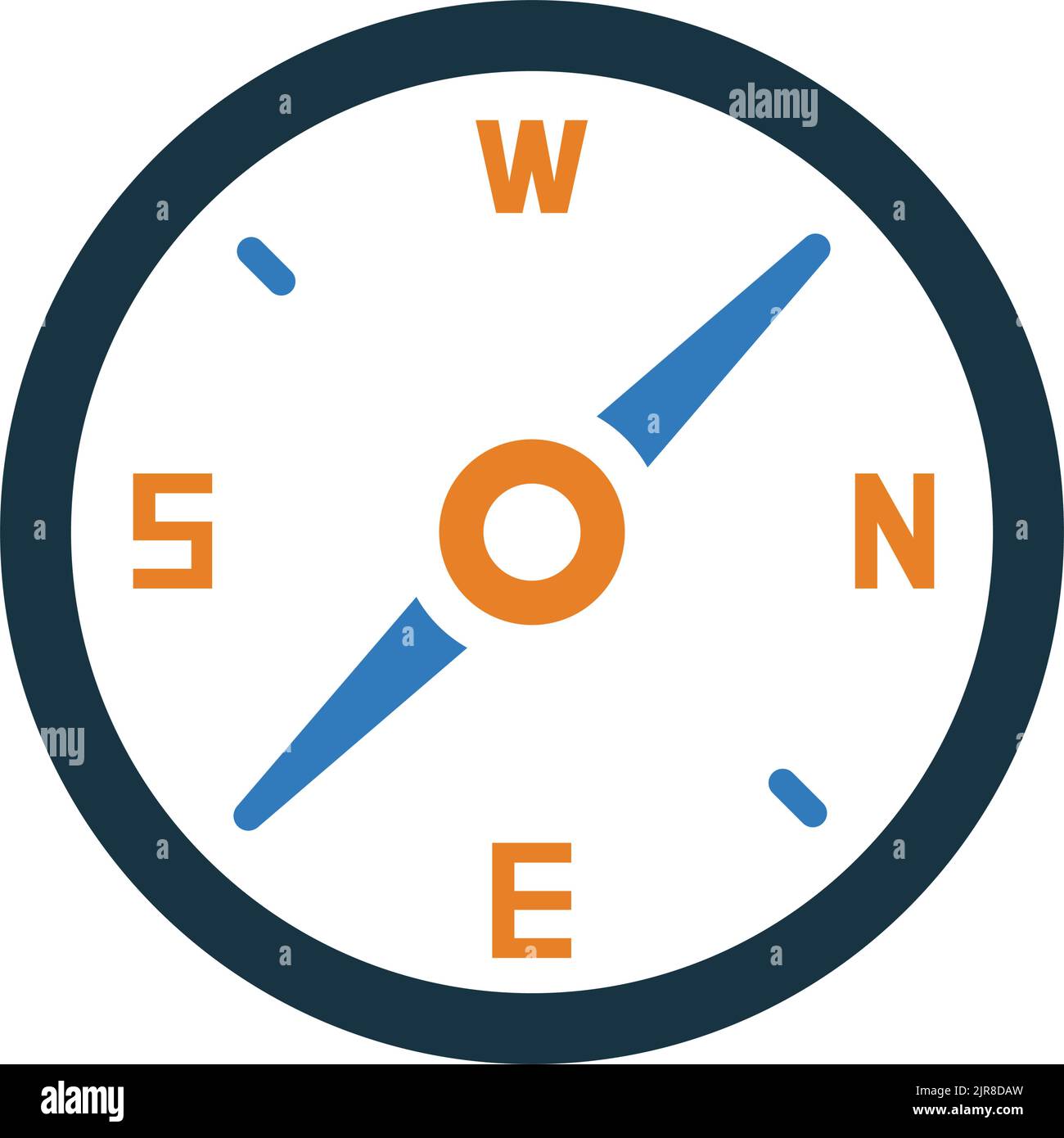 Compass, direction, navigation icon - Use for commercial purposes ...