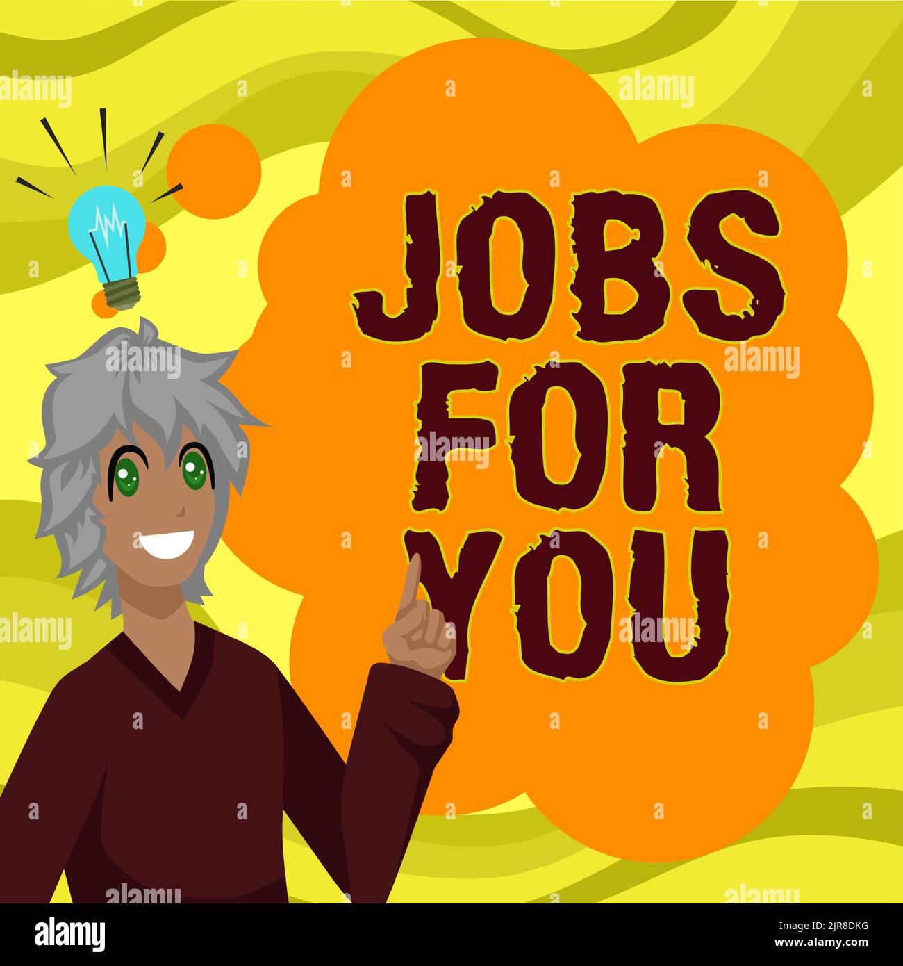 Inspiration showing sign Jobs For You. Conceptual photo List of ...