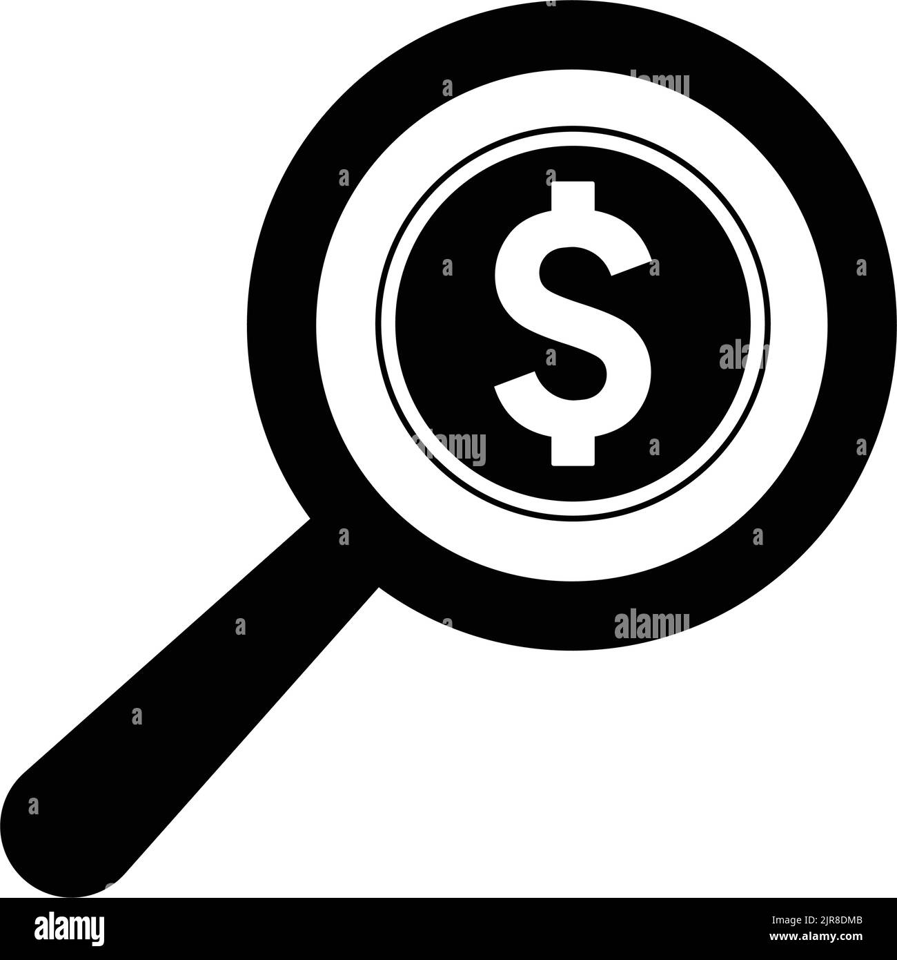 Dollar, search icon - Perfect use for designing and developing websites ...