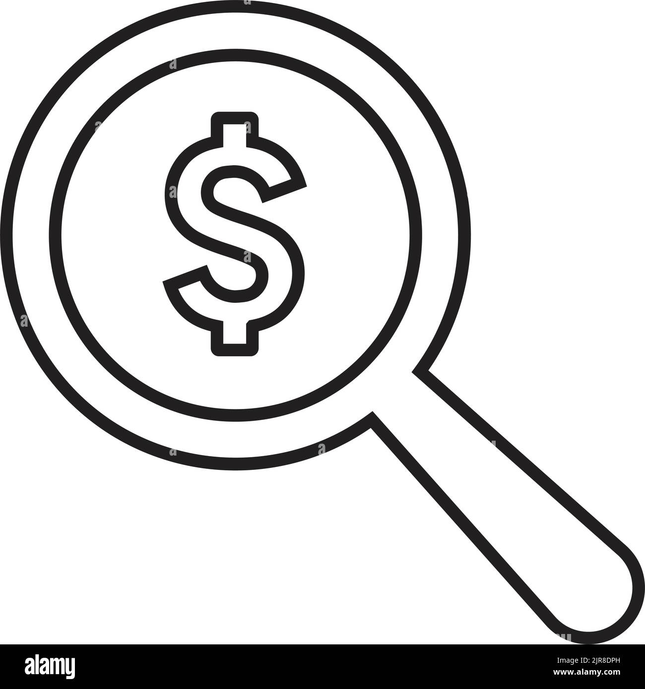 Dollar, search icon - Perfect use for designing and developing websites ...