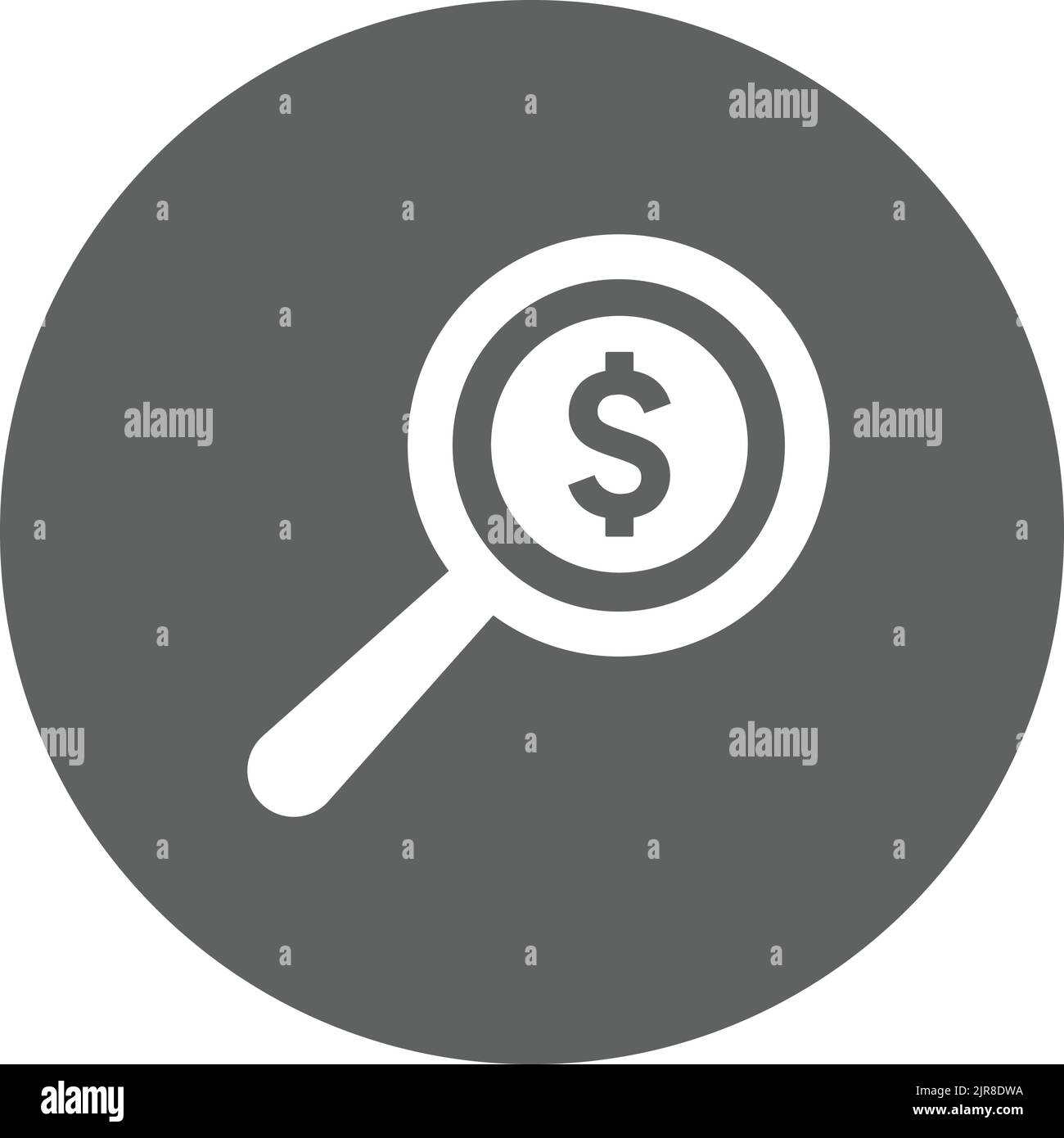 Dollar, search icon - Perfect use for designing and developing websites ...