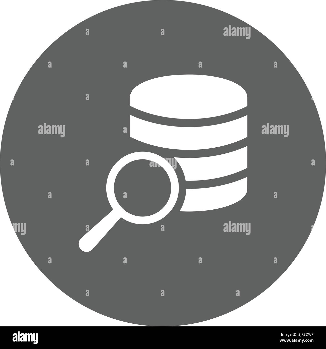 Check database vector vectors hi-res stock photography and images - Alamy