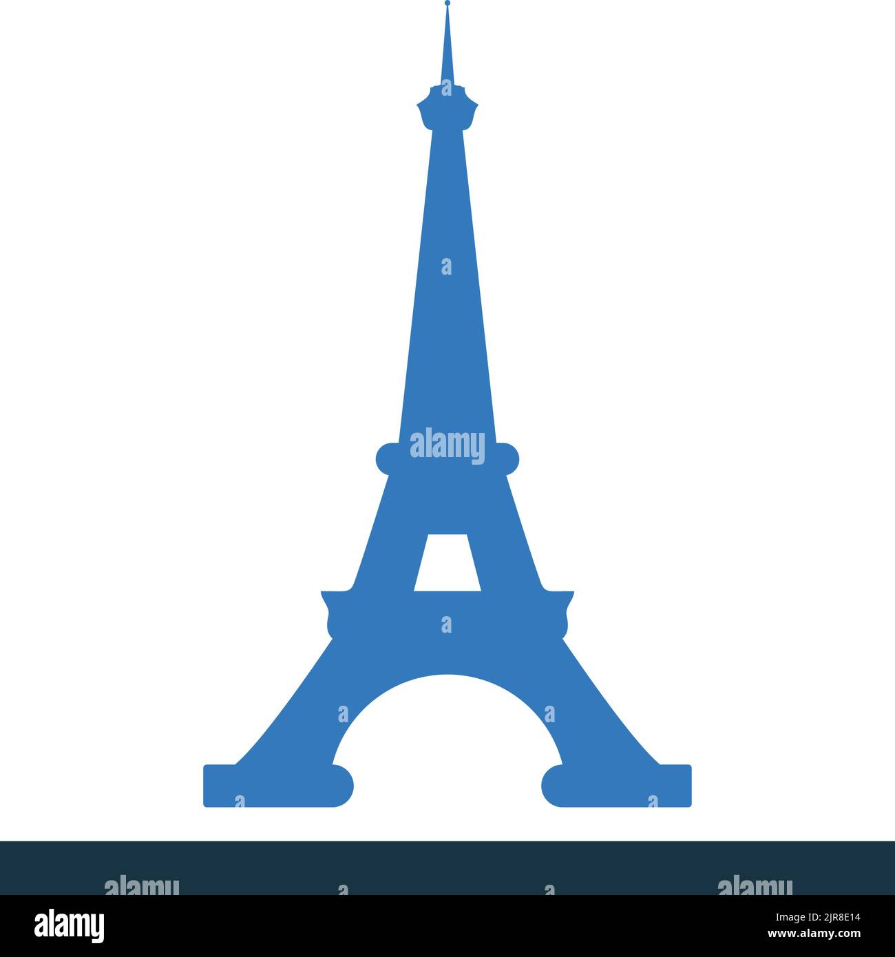 Eiffel, tower icon - Perfect use for designing and developing websites ...