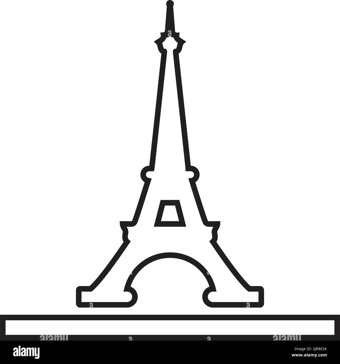 Eiffel, tower icon - Perfect use for designing and developing websites ...