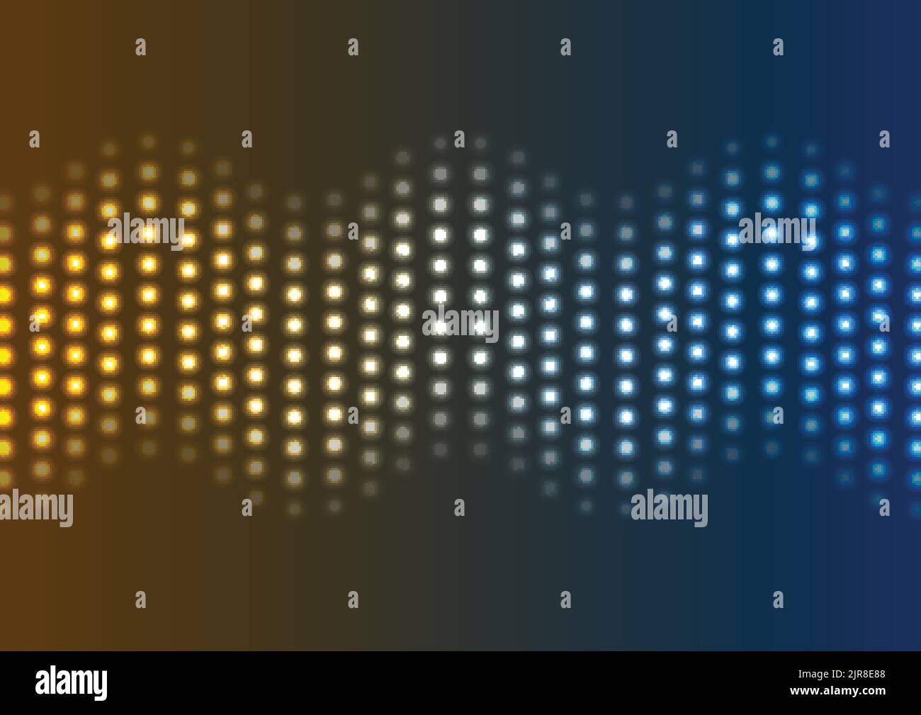 Neon led lights abstract wavy vector background Stock Vector Image ...