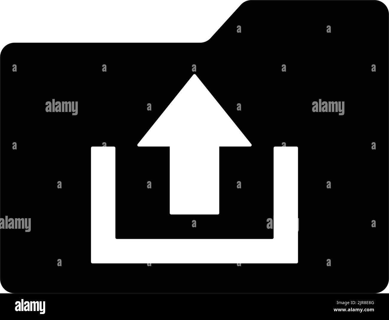 File Upload Icon Vector Eps File Perfect Use For Print Media Web